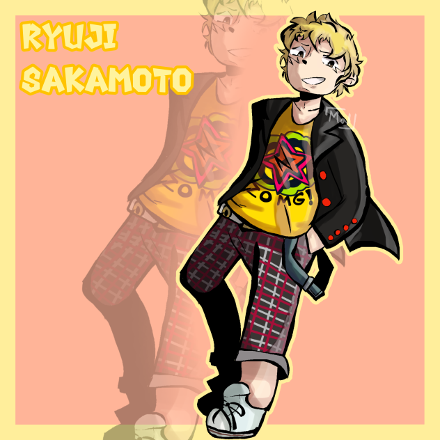 Ryuji Sakamoto - ibisPaint