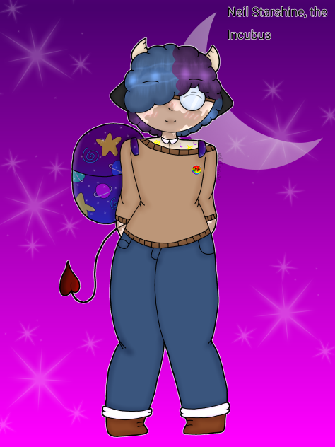 💜Neil Starshine💜 - ibisPaint
