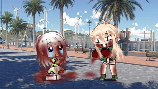 sangue falso! - ibisPaint