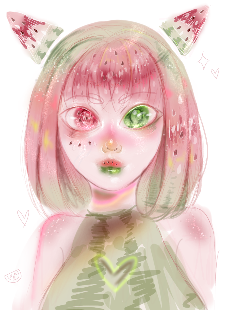 Watermelon 🍉 - ibisPaint