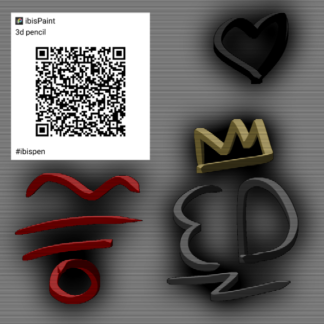 3d pencil - ibisPaint