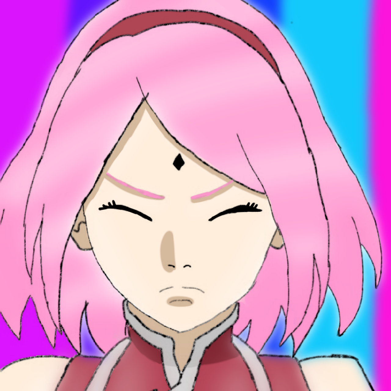 Sakura Uchiha (🌸💖) - ibisPaint