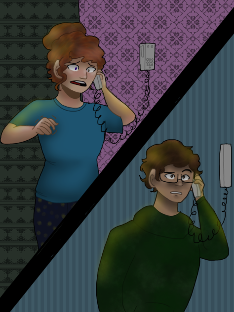 phone call - ibisPaint