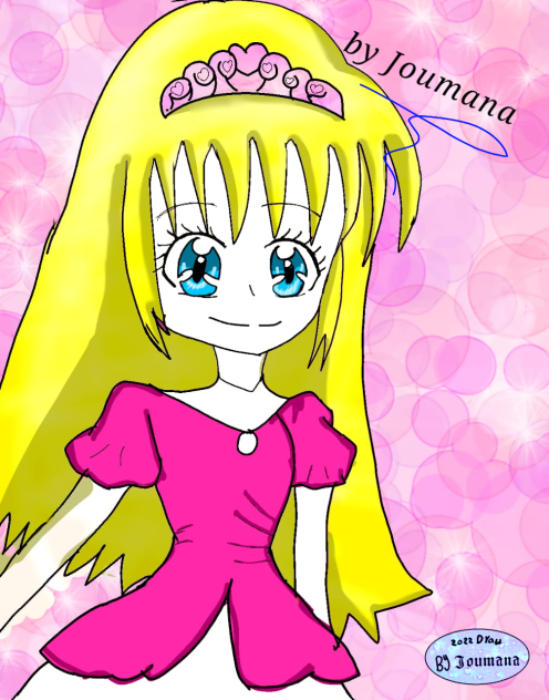 Princess - ibisPaint