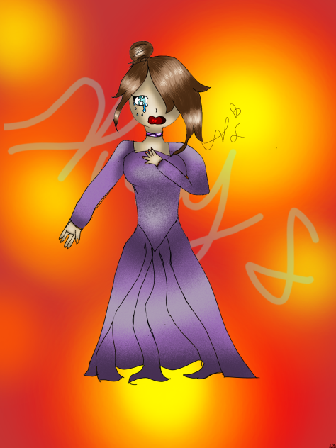 first burn oc - ibisPaint