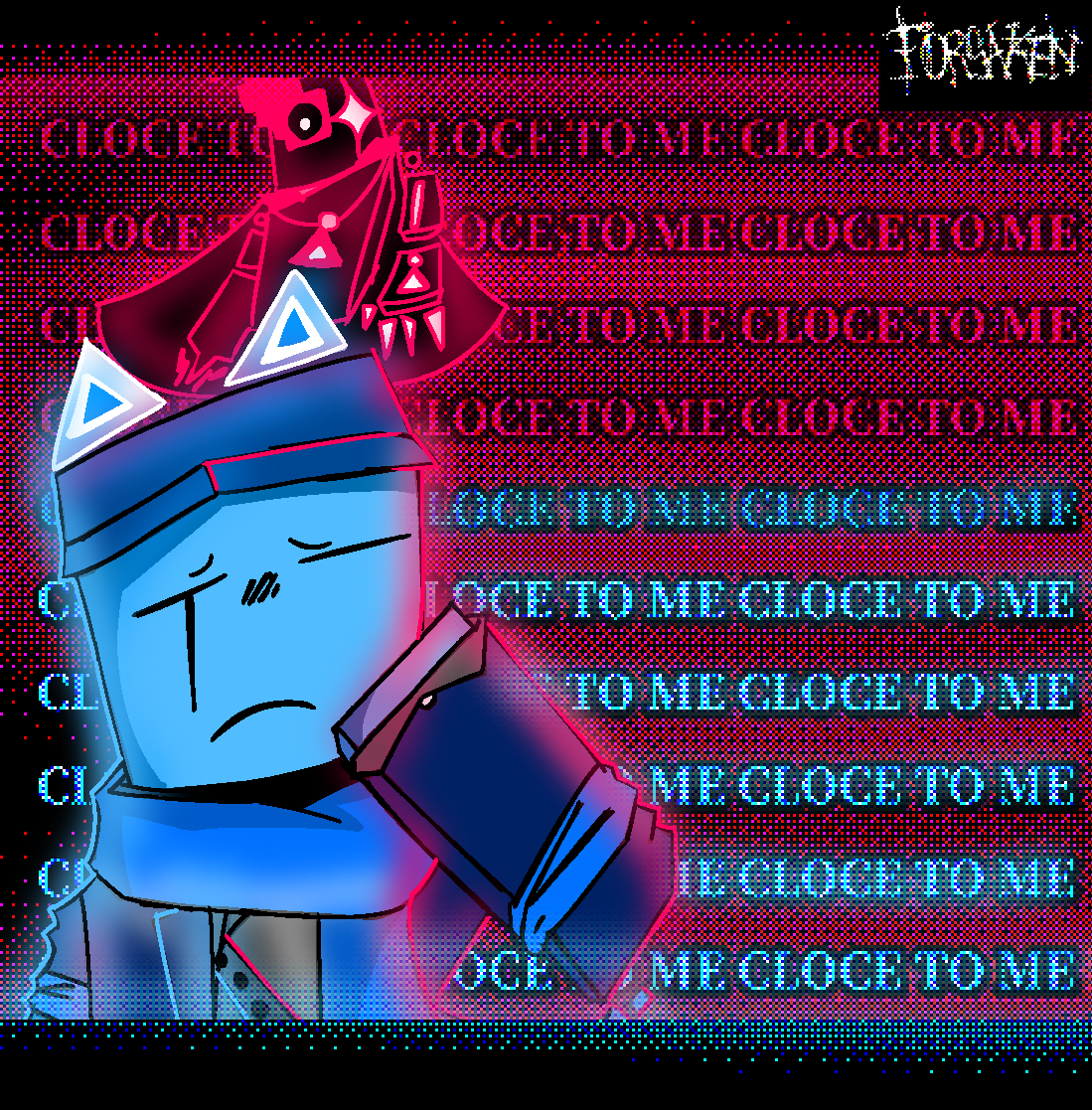 annihilation VS friend - ibisPaint