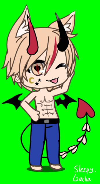 Gacha life boy Edit - ibisPaint