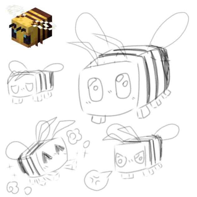 Bee WIP - ibisPaint