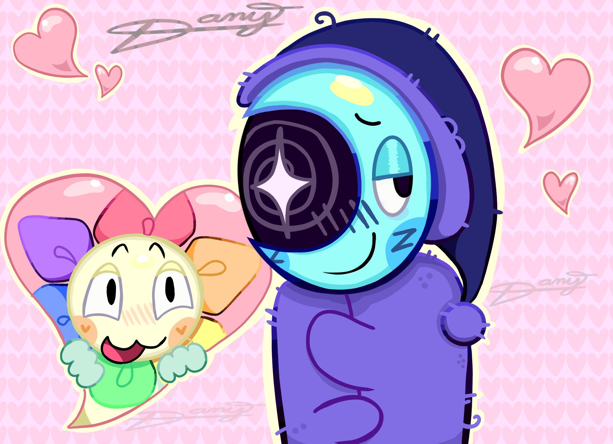 moonflower fanart - ibisPaint