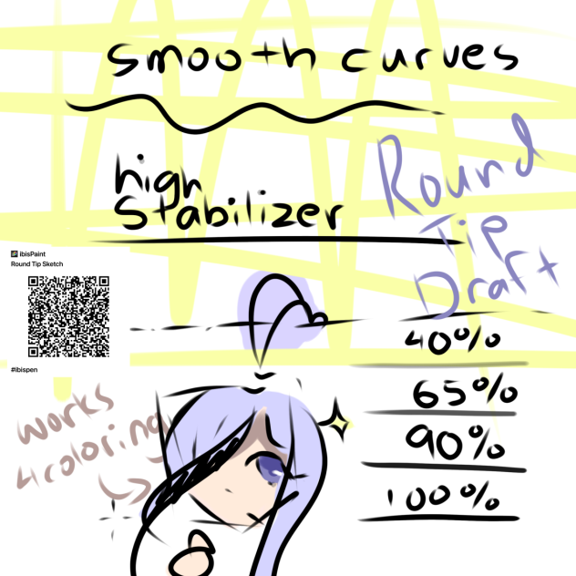 Round Tip Pen - ibisPaint