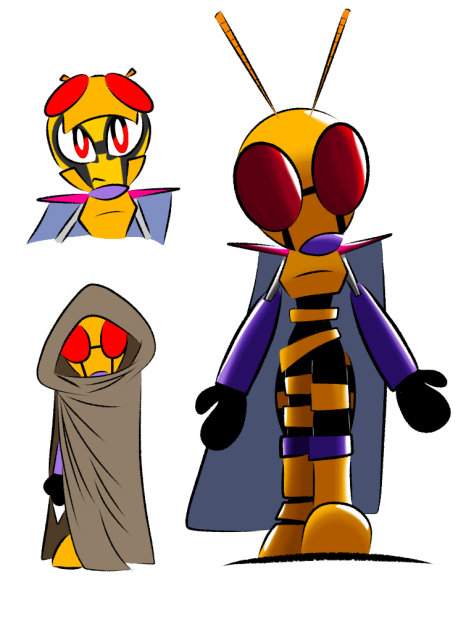 Terr the Hornet - ibisPaint
