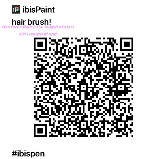 Hair pen! - ibisPaint