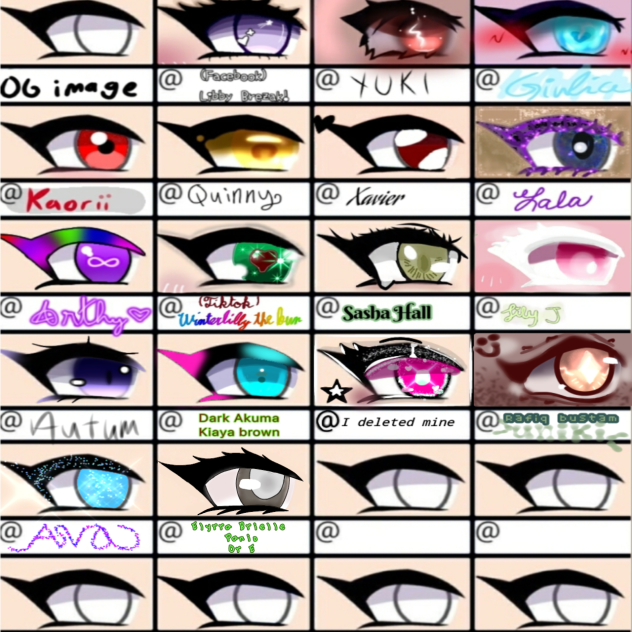 Eye Collab - ibisPaint