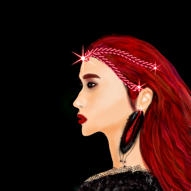 The Queen - ibisPaint