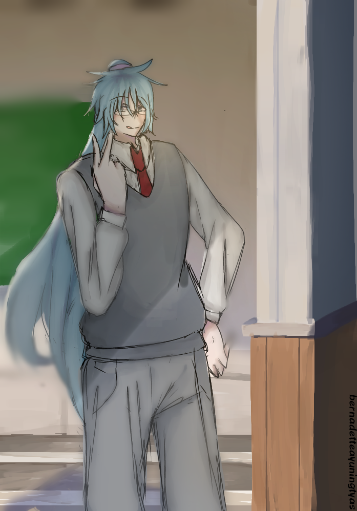 Chris after class - ibisPaint