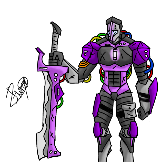 Phantom Blade - ibisPaint