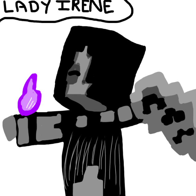lady Irene - ibisPaint