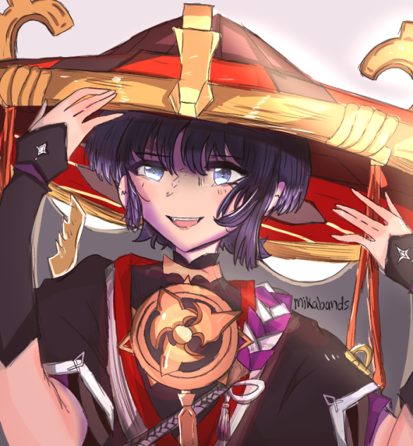 Scaramouche - ibisPaint