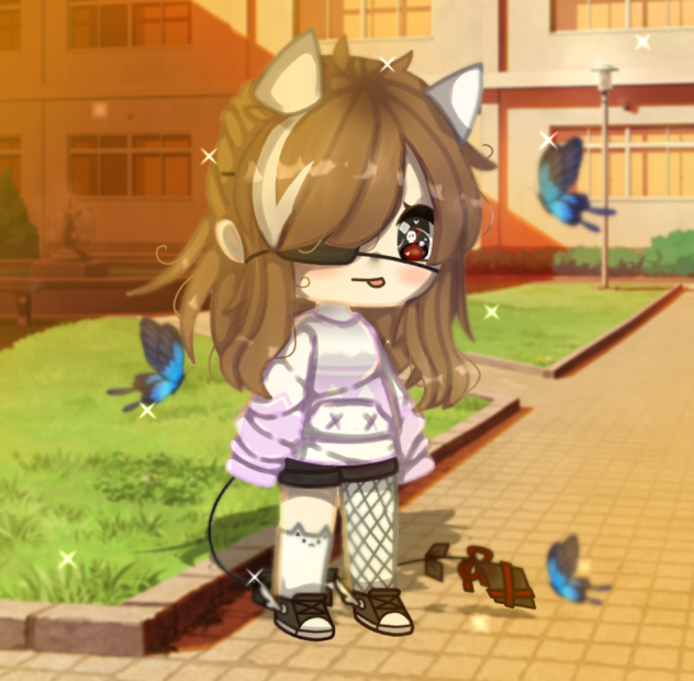 speed edit gacha life cute - ibisPaint