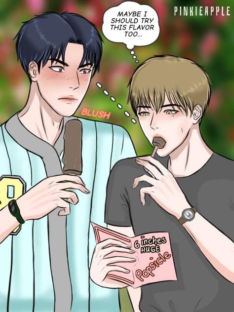 THE HUGE POPSIPCLE - ibisPaint