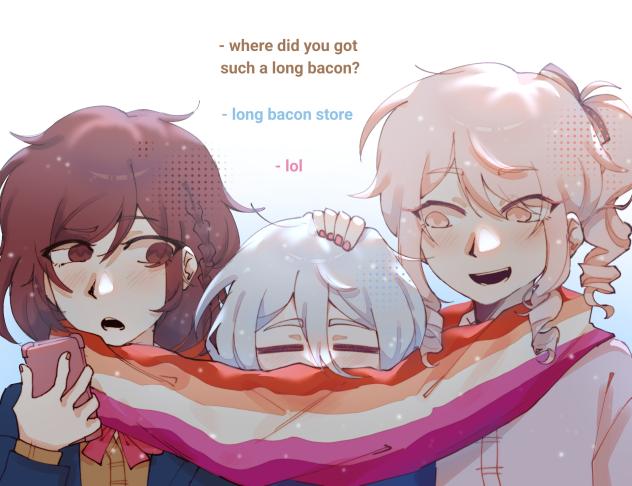 long bacon store - ibisPaint