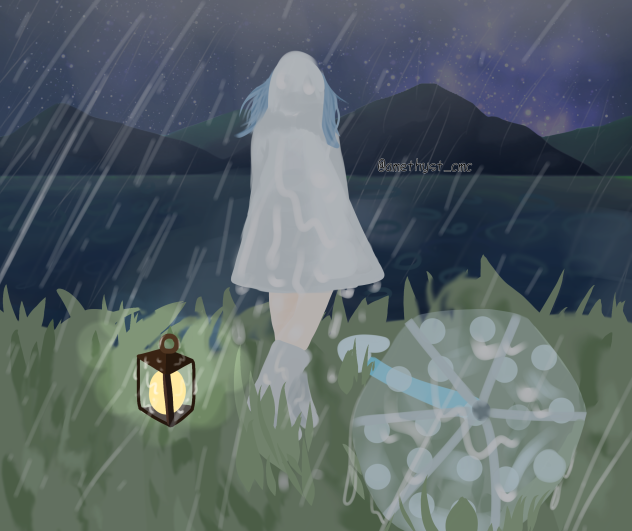 💧rainy - ibisPaint