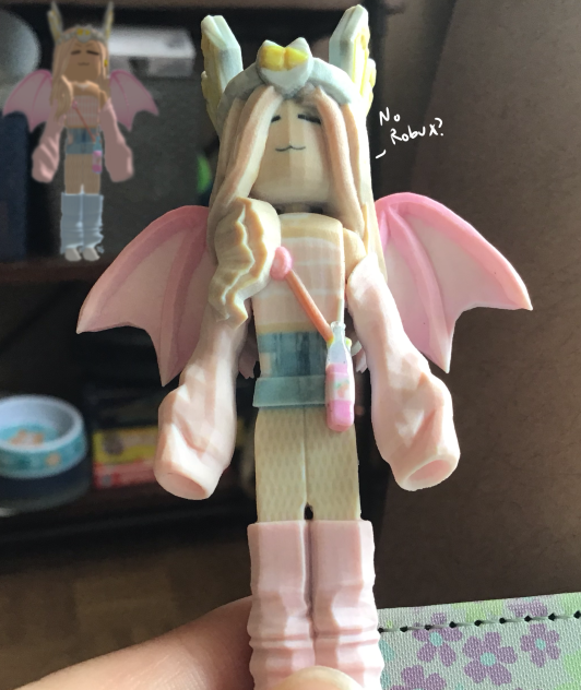 CUSTOM ROBLOX FIGURINE - ibisPaint