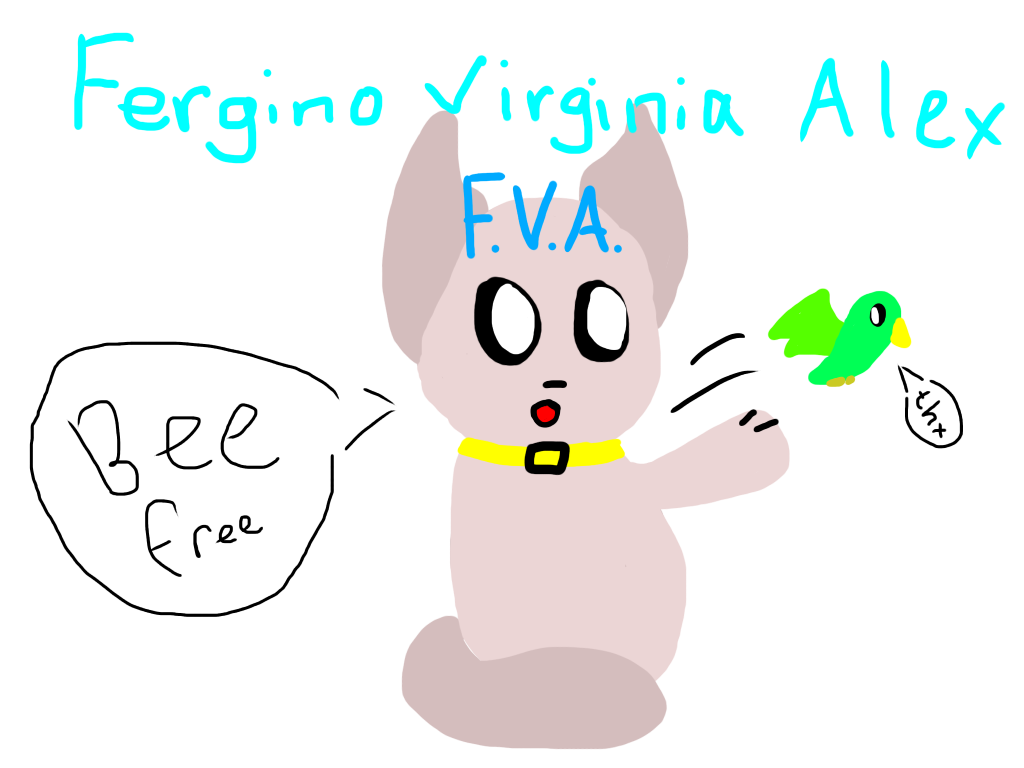 My cat Alex speedpaint - ibisPaint