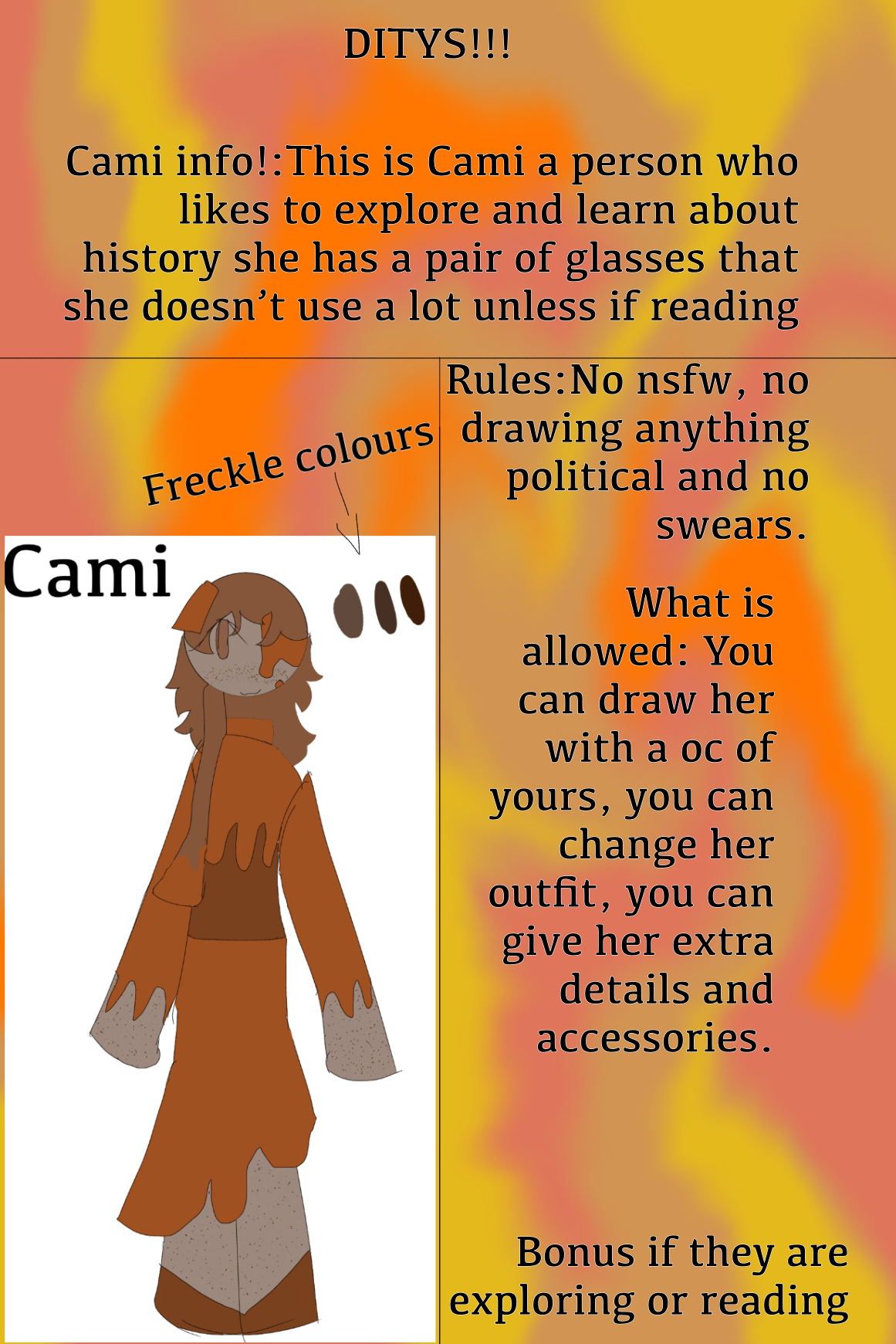 CAMI DITYS!!! - ibisPaint