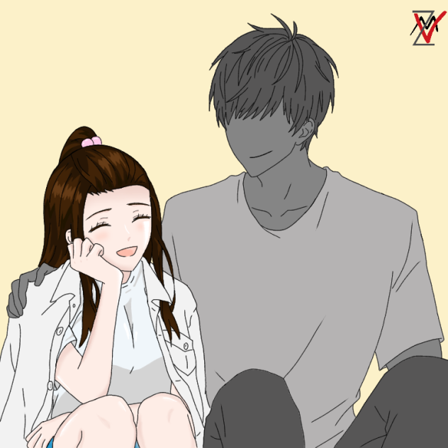 Me and her💓 - ibisPaint