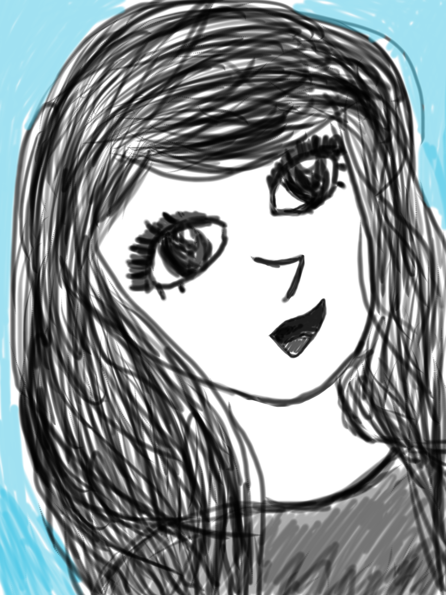 never be afraid to smile (speedpainting) - ibisPaint