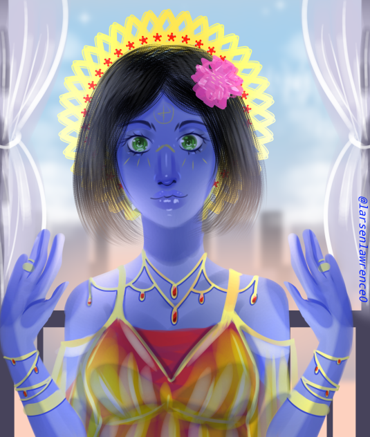 Hulda (Remake) - ibisPaint