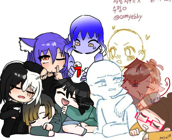 Collab of no name - ibisPaint