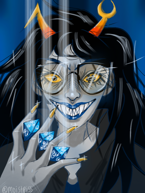 vriska serket - ibisPaint