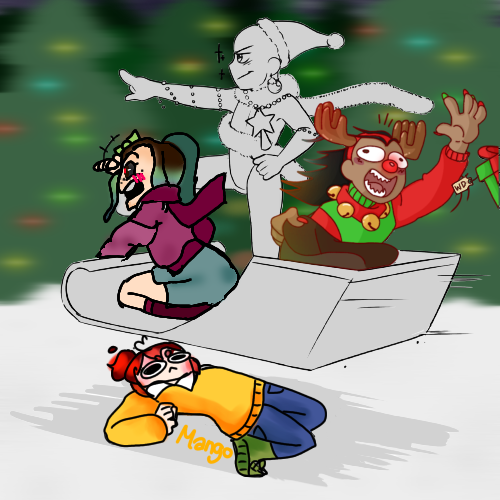 Collab @Mango - ibisPaint