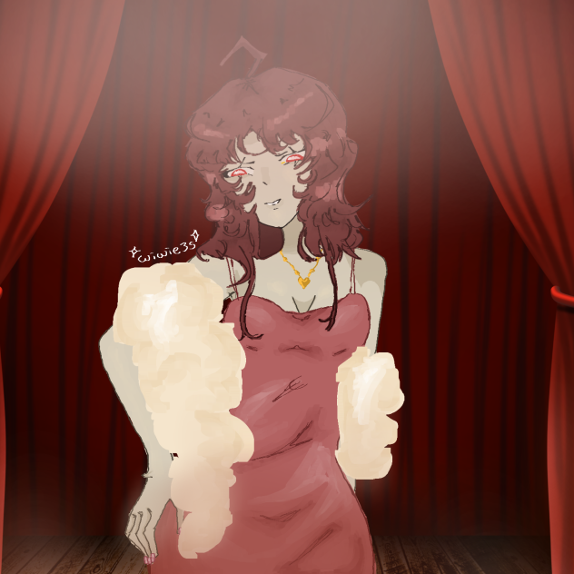 Showtime Lady - ibisPaint