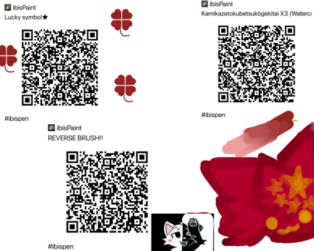 More brush pack🥰 - ibisPaint