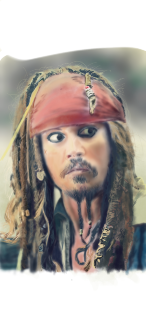 Captain Jack Sparrow - ibisPaint