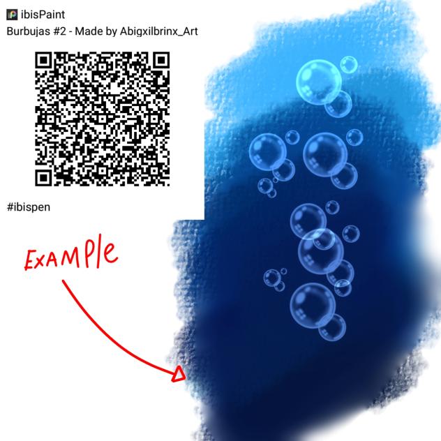 Bubble brush 🫧 #2 - ibisPaint