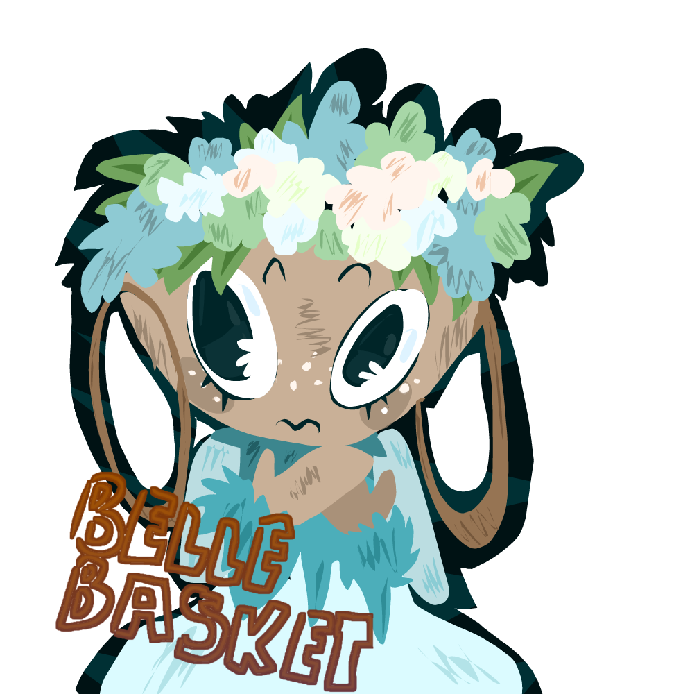 Bassie The Basket! 🧺🌺 - ibisPaint