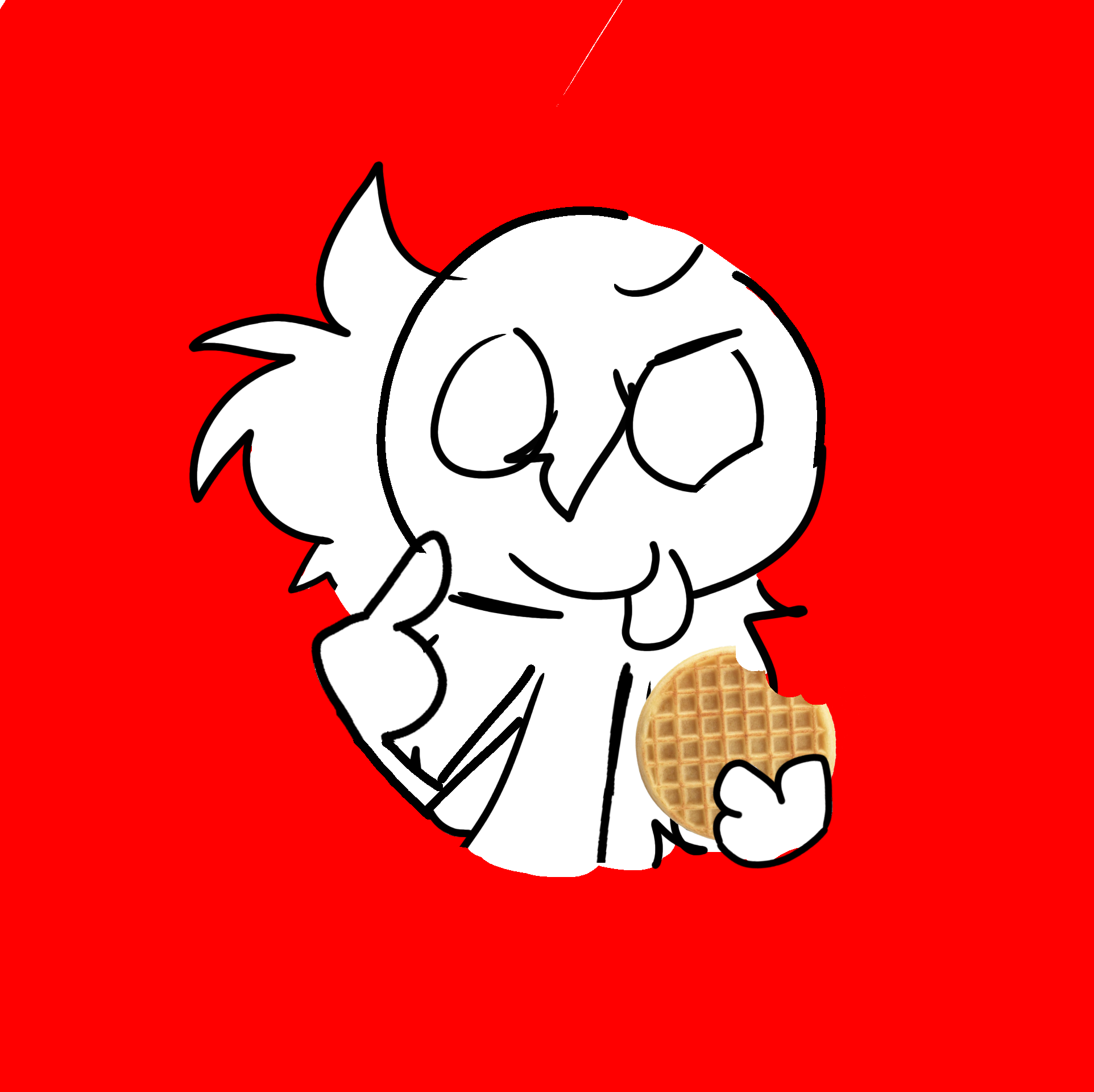 Waffle lover - ibisPaint