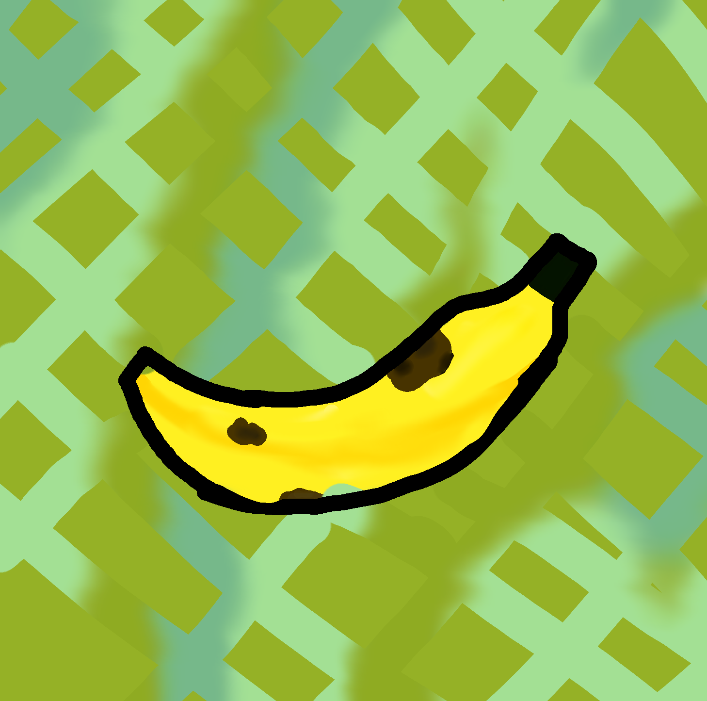 banana - ibisPaint