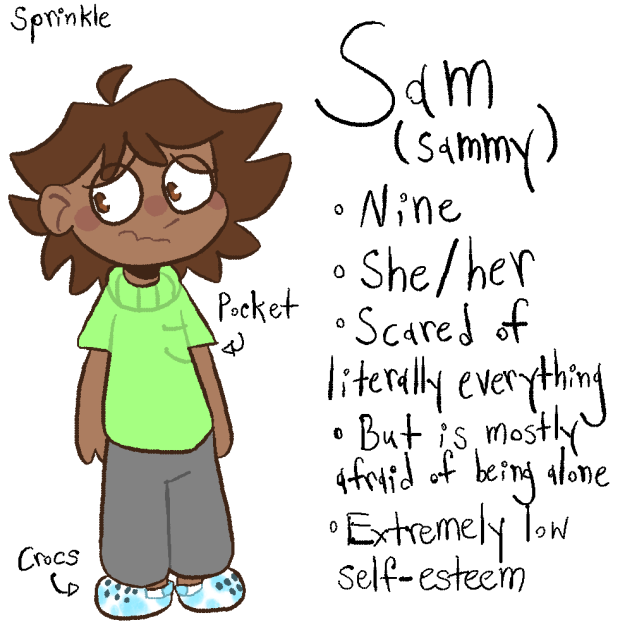 Sam Ref Sheet - ibisPaint