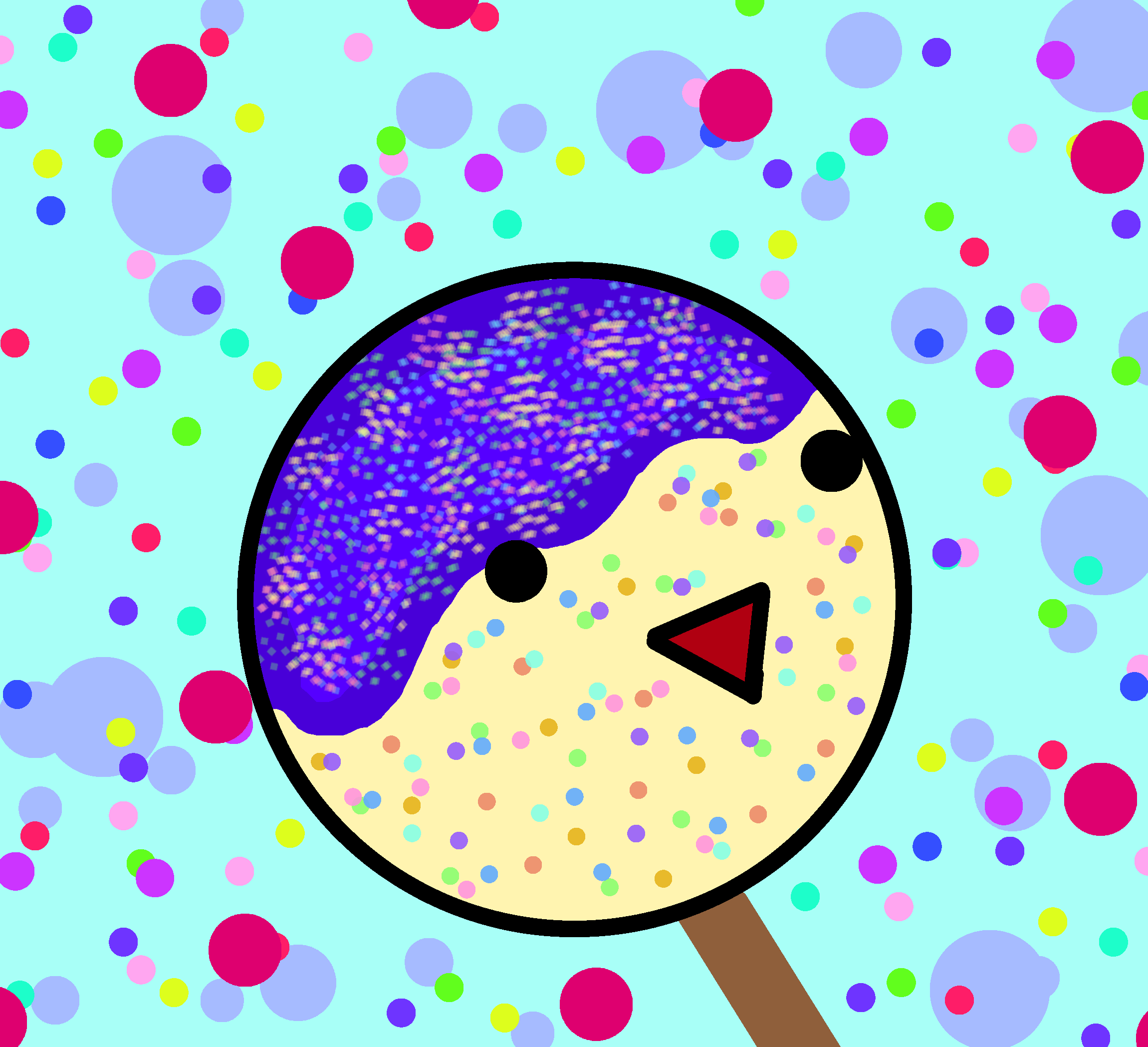 The Derp Cake Pop - ibisPaint