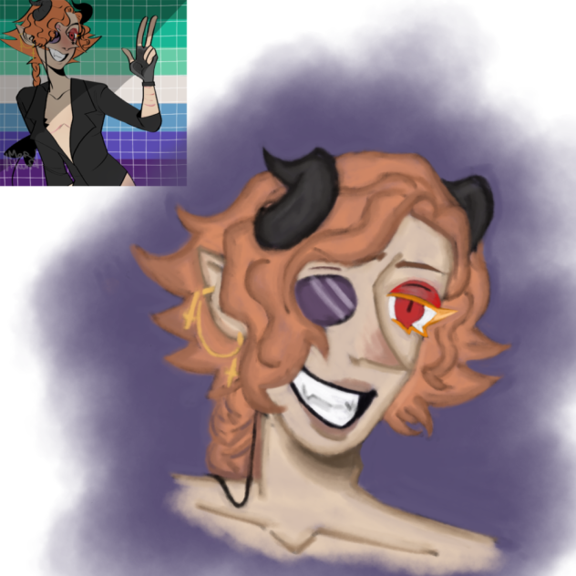 Drawing of a picrew - ibisPaint