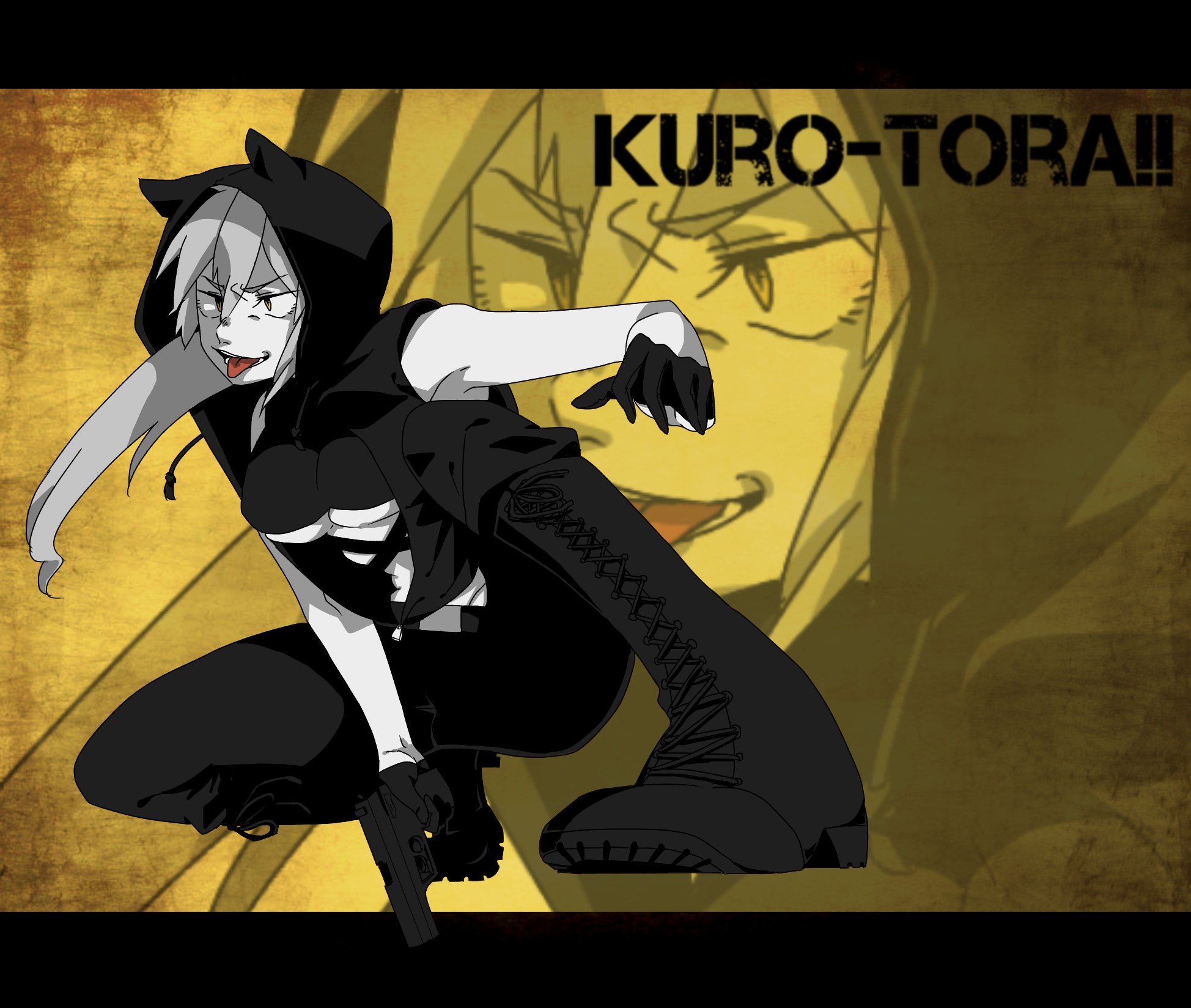 KURO-TORA!! - ibisPaint