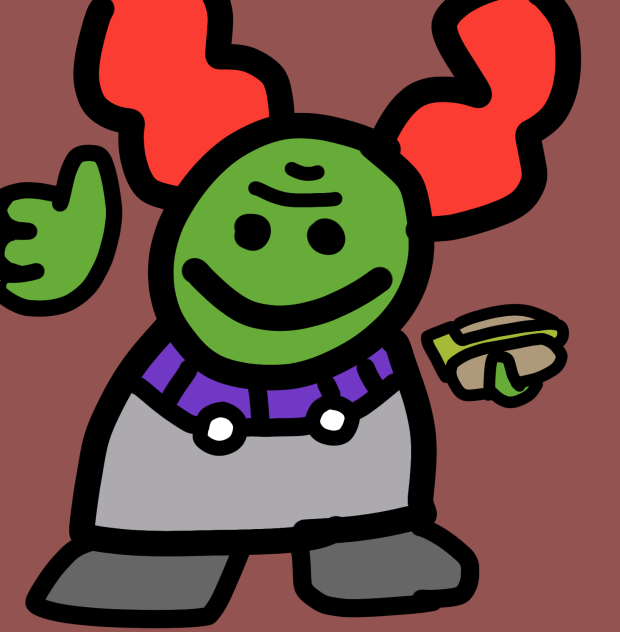 tiki bob - ibisPaint