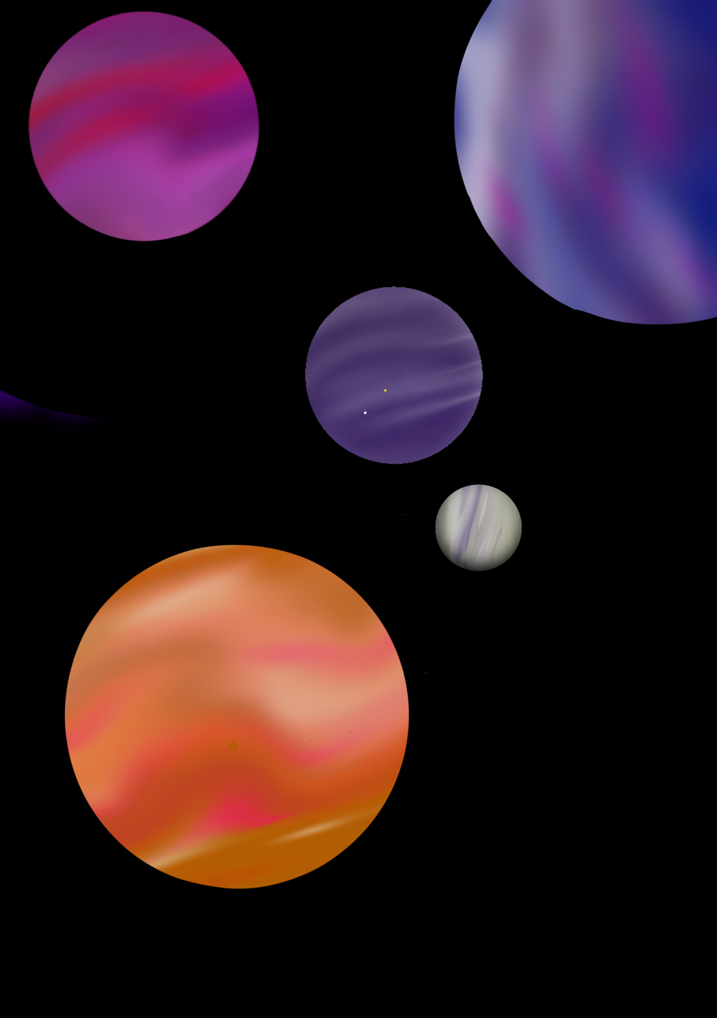 Planets - ibisPaint