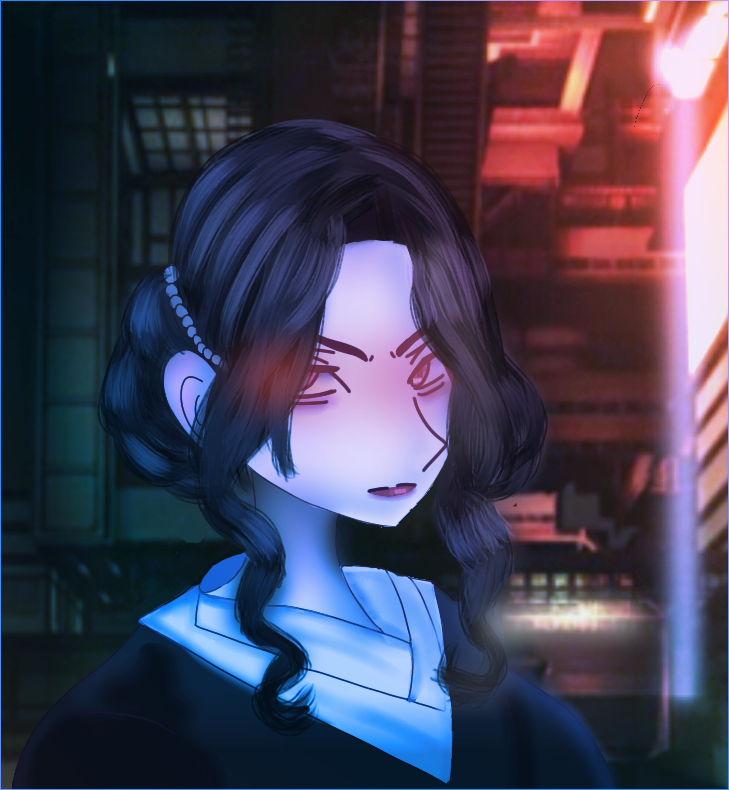 Muzan speedpaint and its ugly - ibisPaint