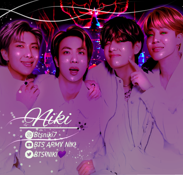 bts family portrait - ibisPaint